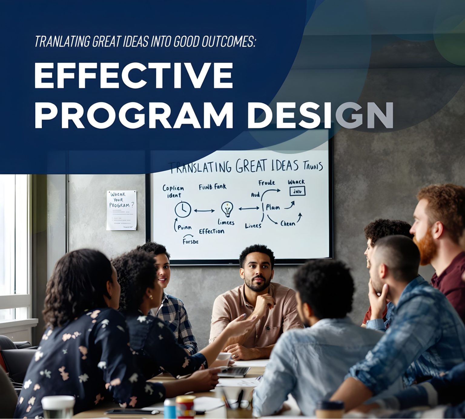 EFFECTIVE PROGRAM DESIGN – TRANSLATING GREAT IDEAS INTO GOOD OUTCOMES - Kindgdom Acts Foundation